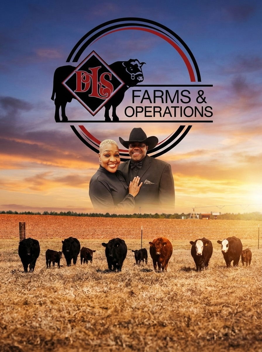 DLS Farms & Operations — Premium Cattle, South Georgia